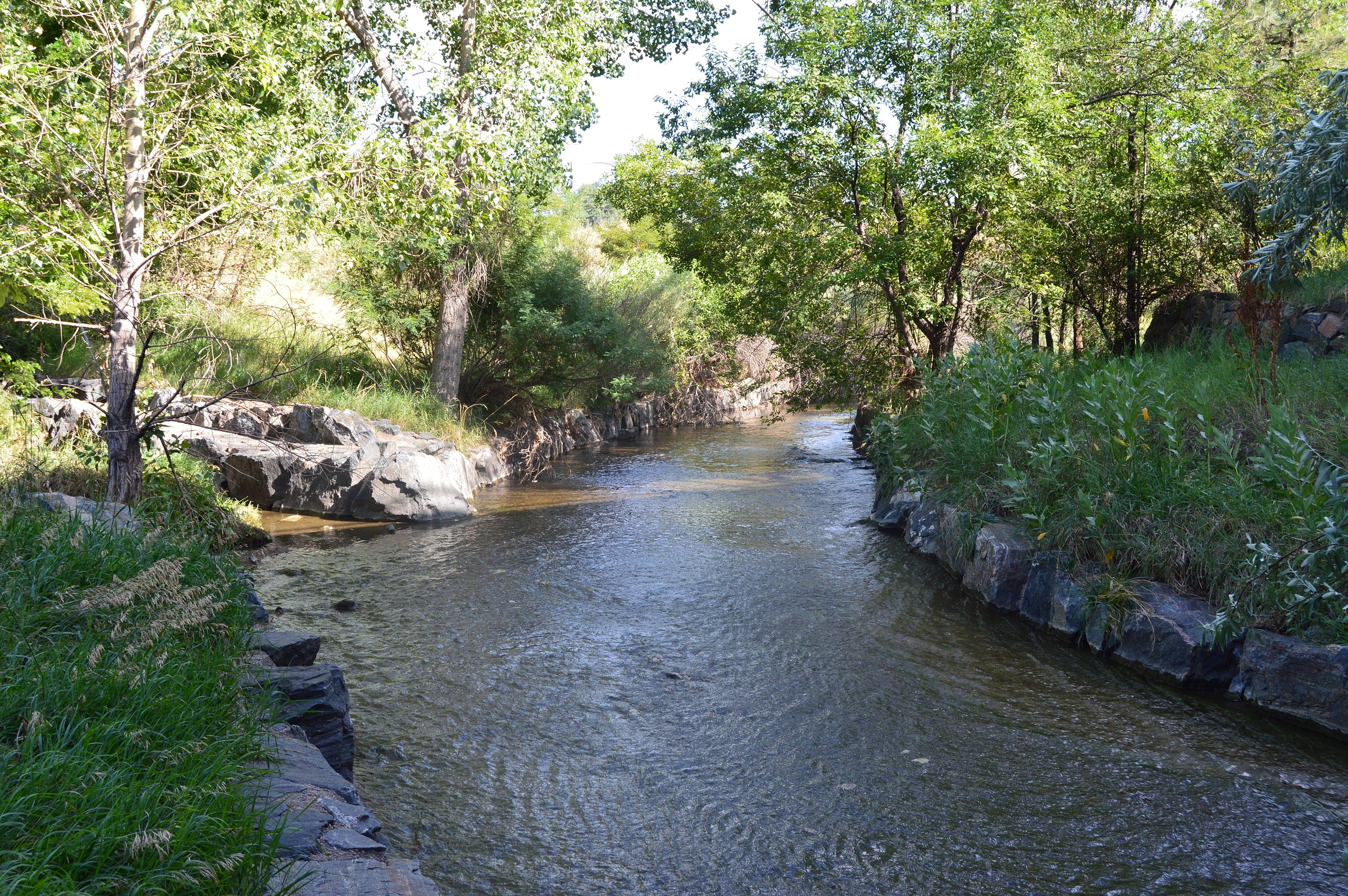 Little Dry Creek | Natural Atlas