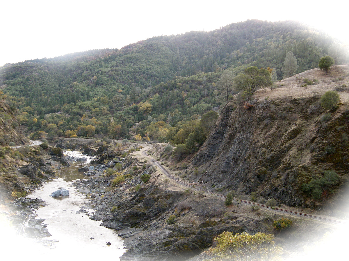 Yuki Wilderness Map, CA – Natural Atlas