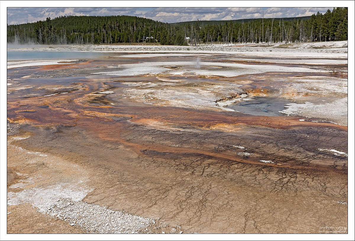 Black Sand Basin Trail | Natural Atlas