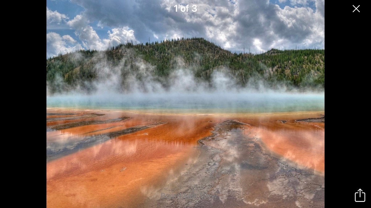 Thermal Areas | Natural Atlas