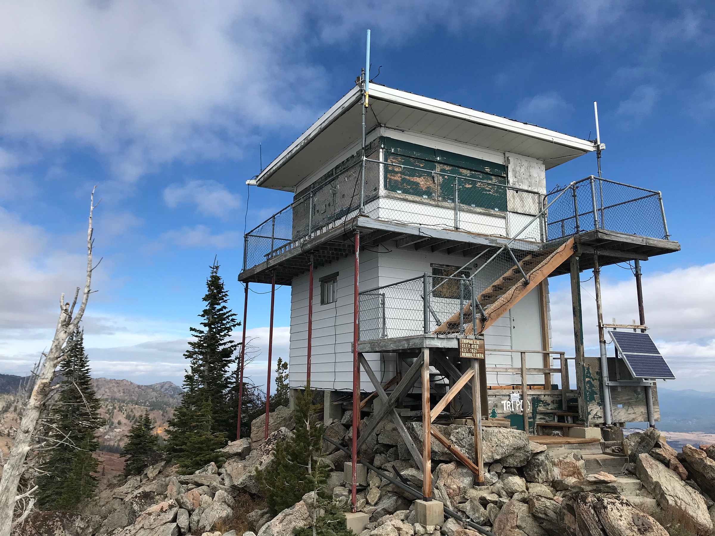 Lookout Towers | Natural Atlas