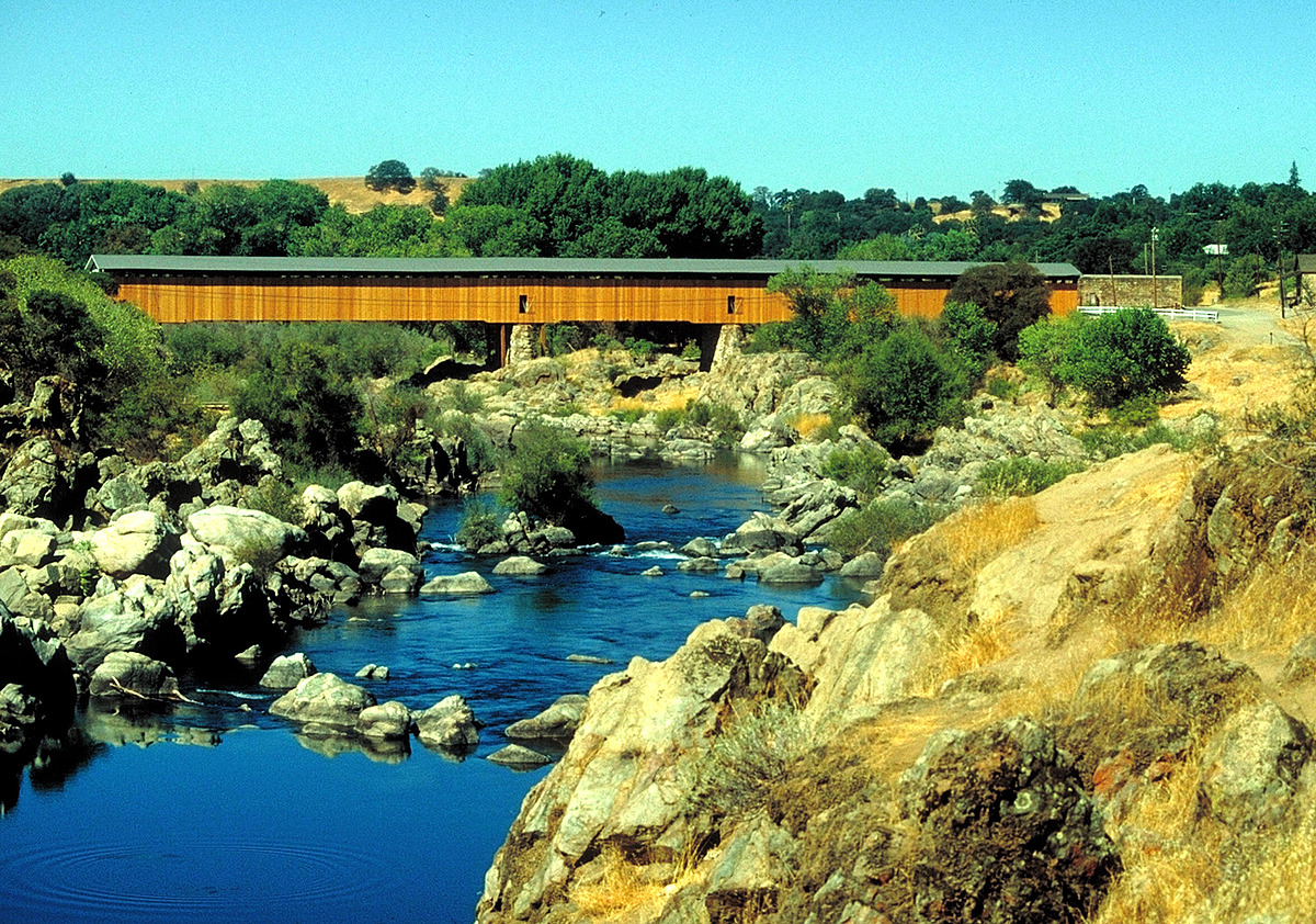 Stanislaus River | Natural Atlas