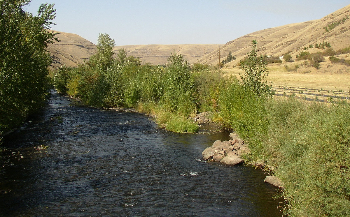 Wenaha-Tucannon Wilderness Map – Natural Atlas