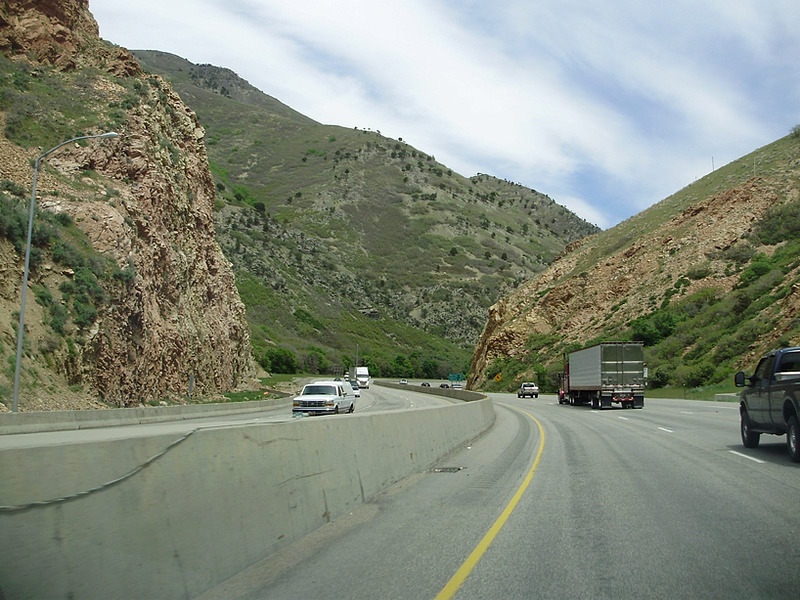 Parleys Creek Map, UT – Natural Atlas
