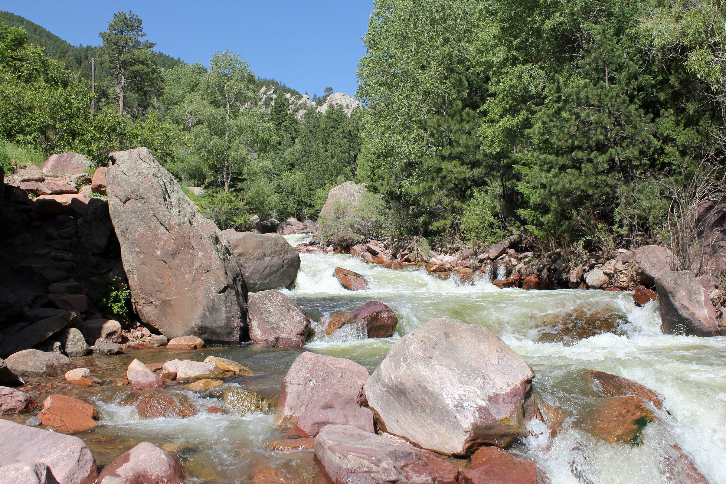South Boulder Creek | Natural Atlas