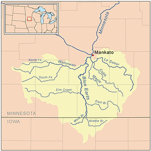 Blue Earth River | Natural Atlas