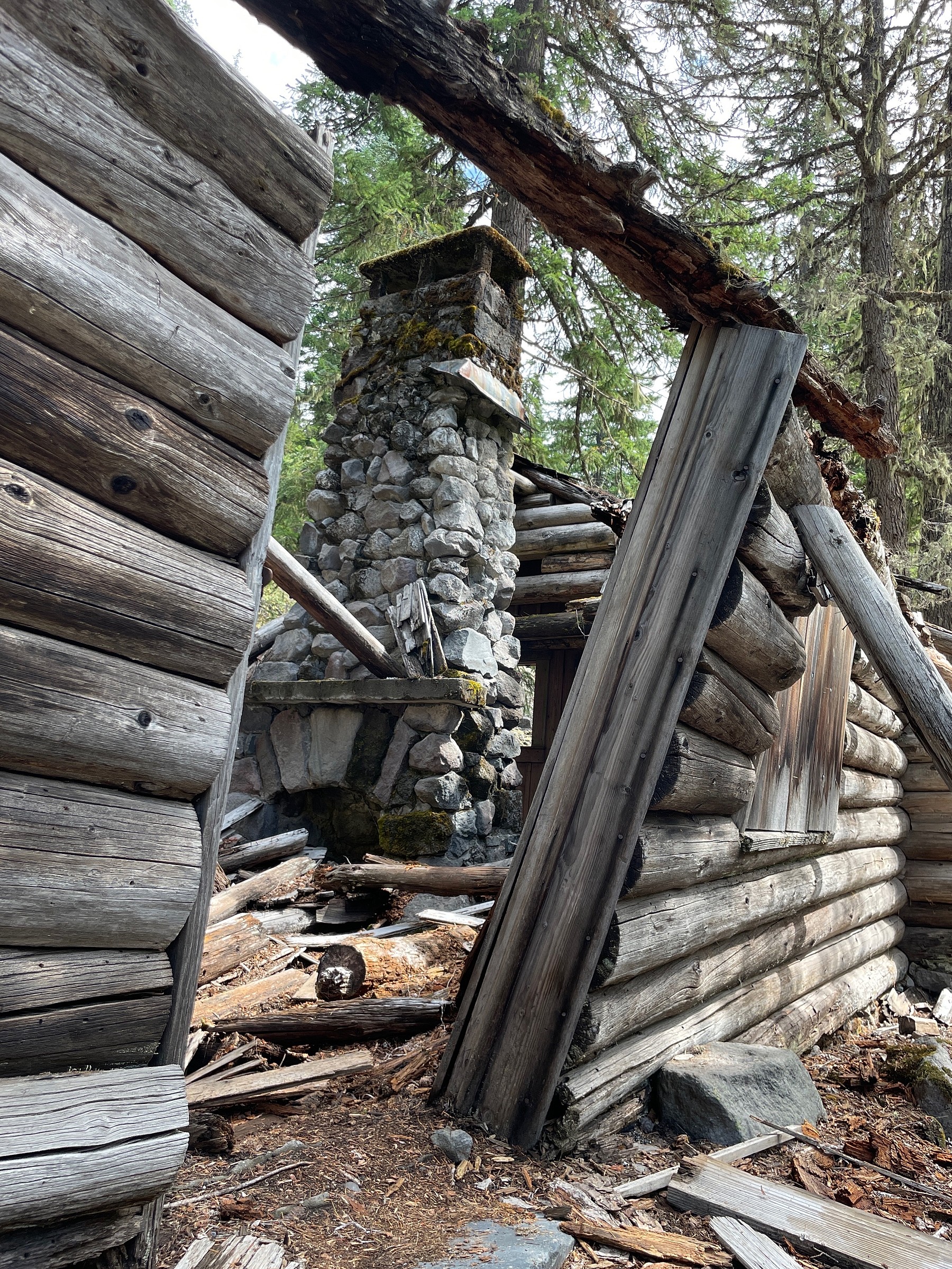 Cabin Ruins | Natural Atlas