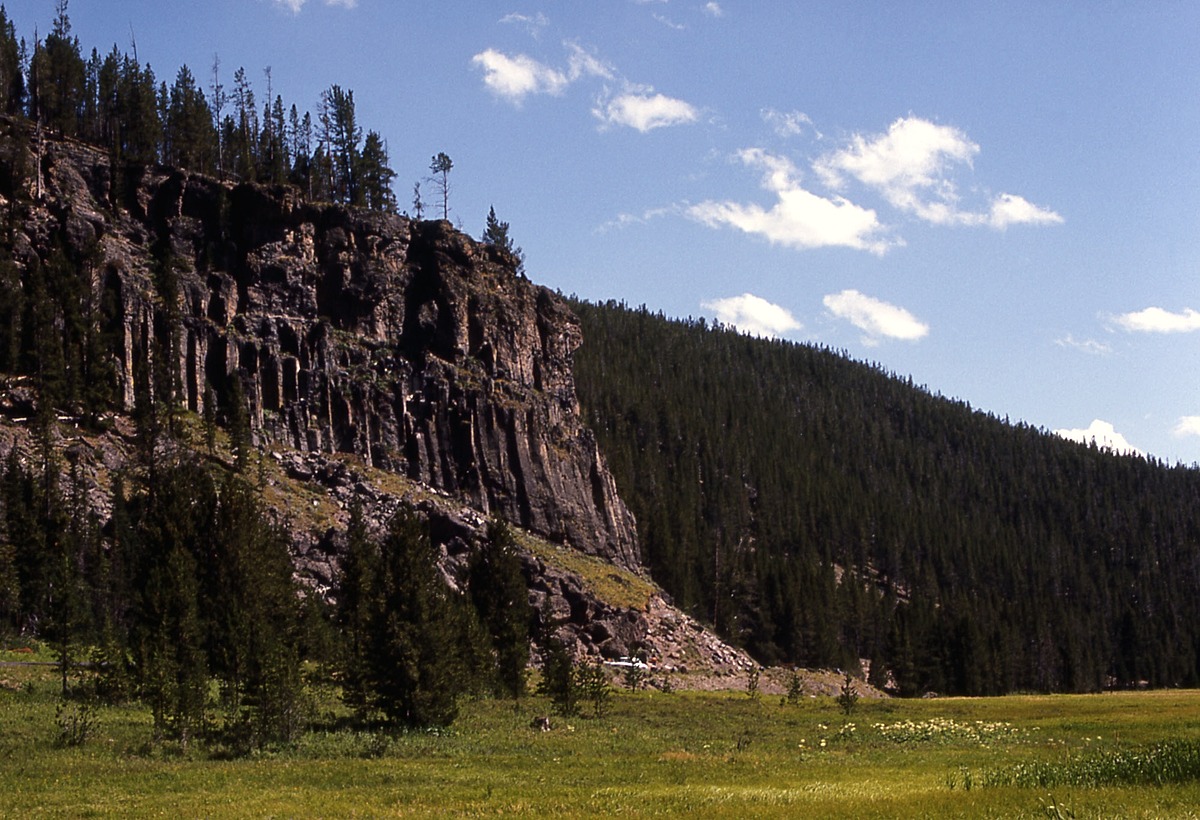 Obsidian Cliff | Natural Atlas