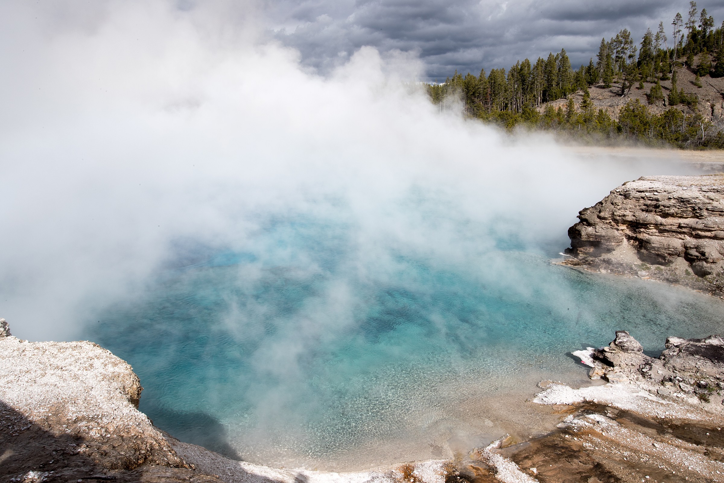 Excelsior Geyser Crater | Natural Atlas