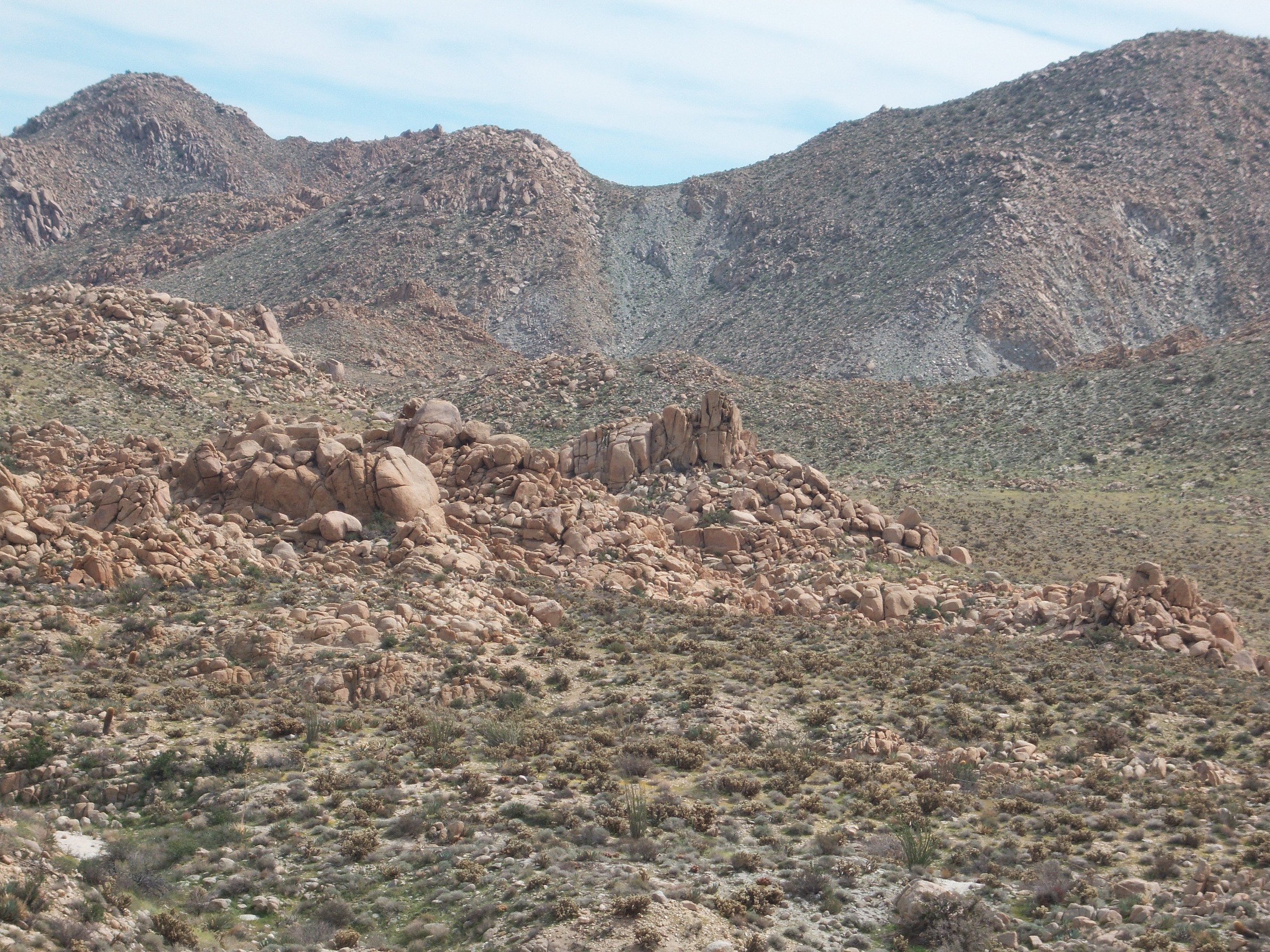 Jacumba Mountains | Natural Atlas