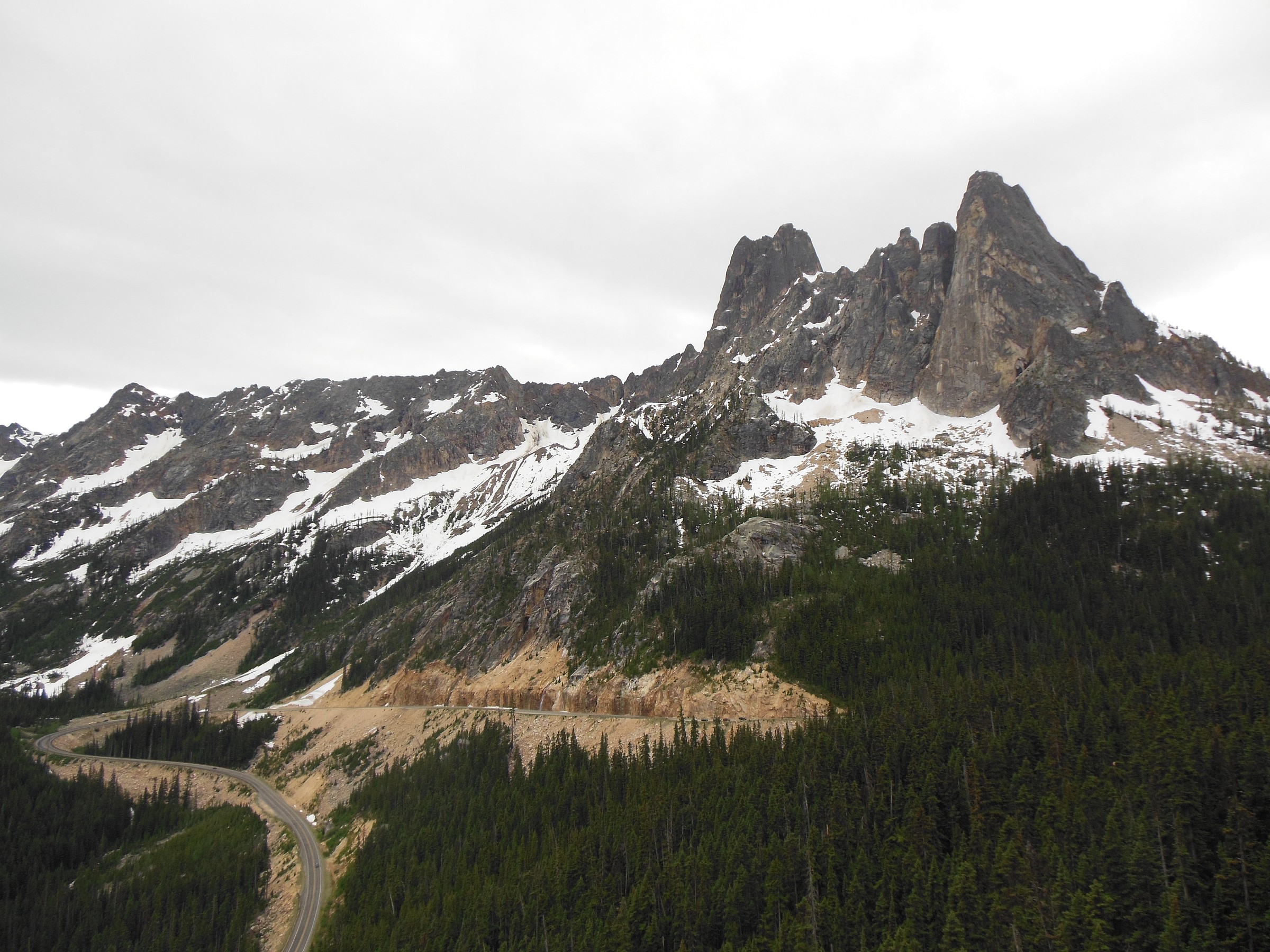 Liberty Bell Mountain | Natural Atlas