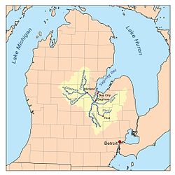 Isabella Reservation Map, MI – Natural Atlas
