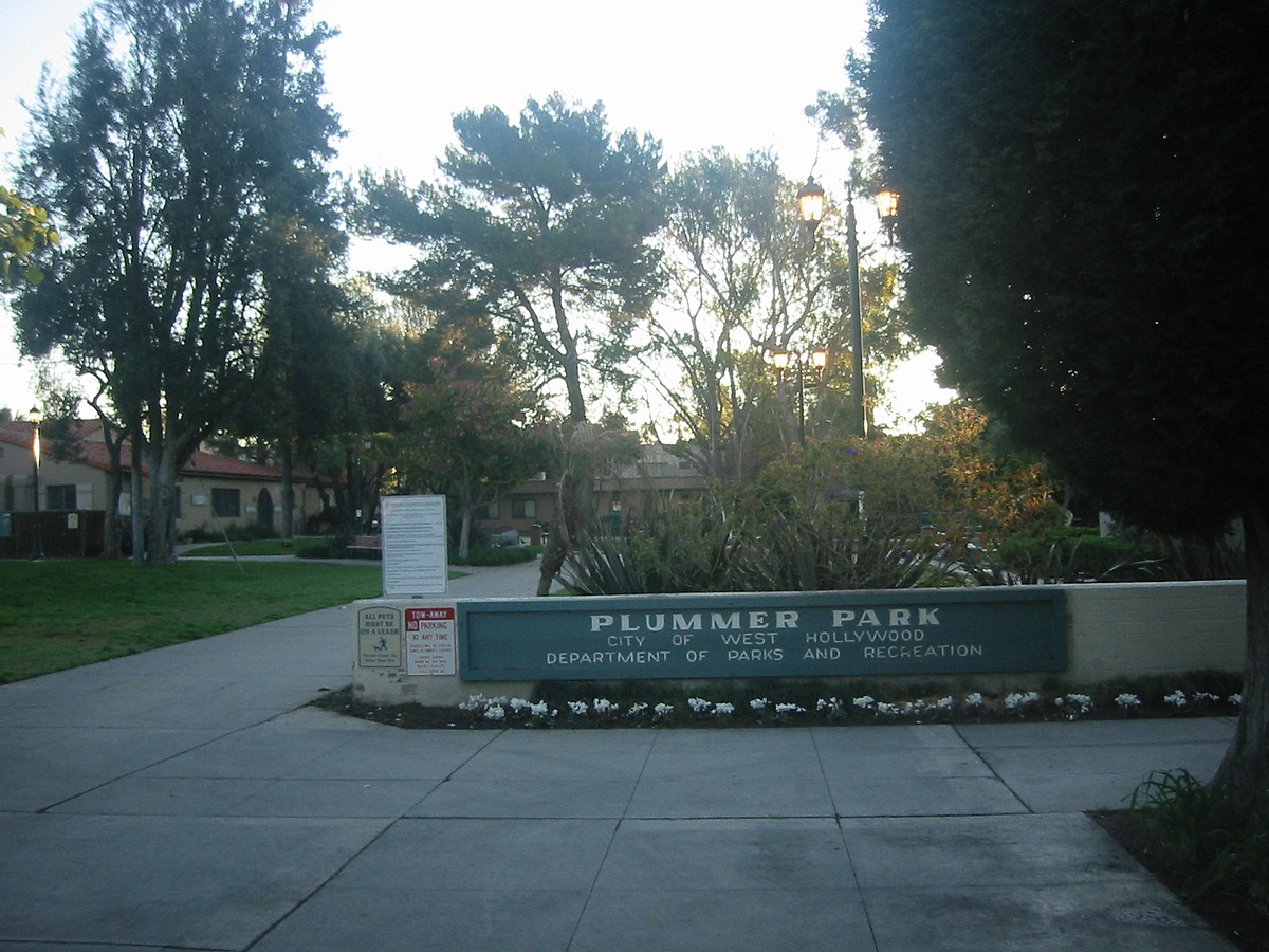 Plummer Park | Natural Atlas