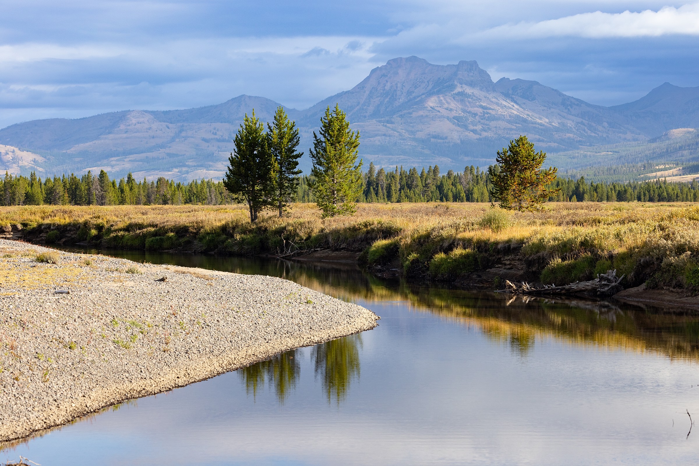 Thorofare Creek | Natural Atlas