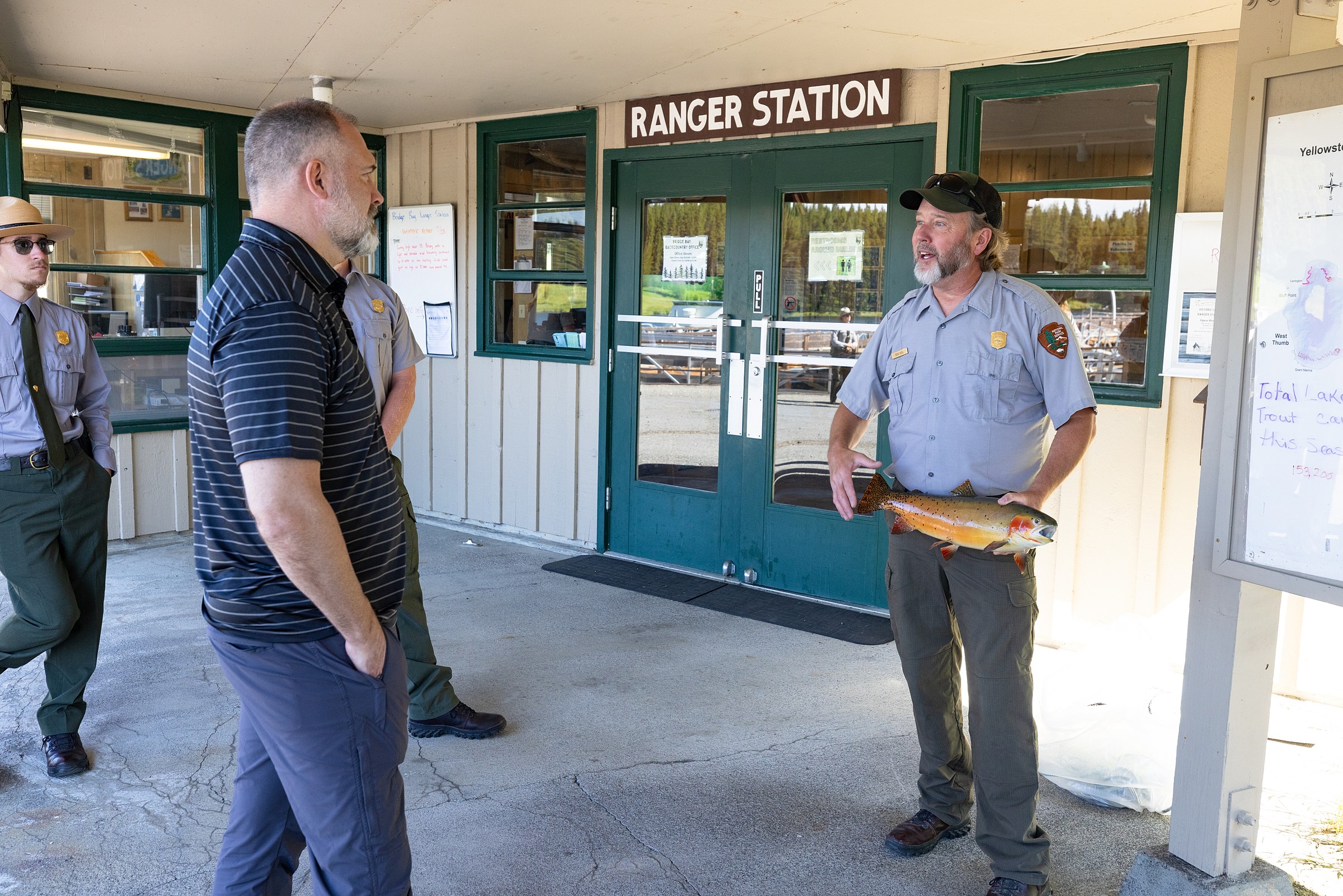 Bridge Bay Ranger Station | Natural Atlas