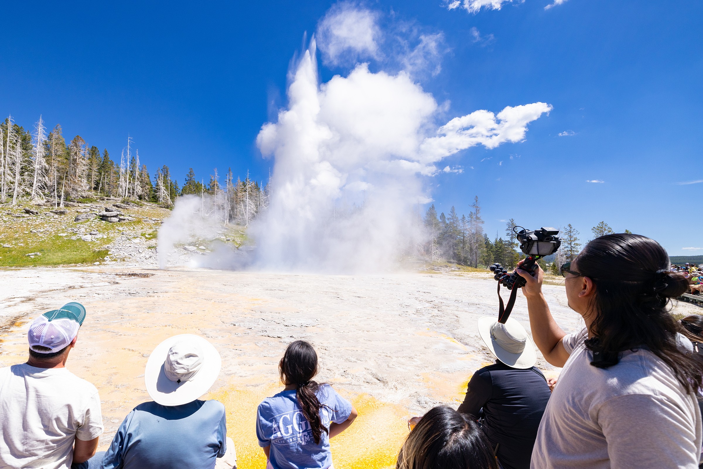 Upper Geyser Basin Trail | Natural Atlas