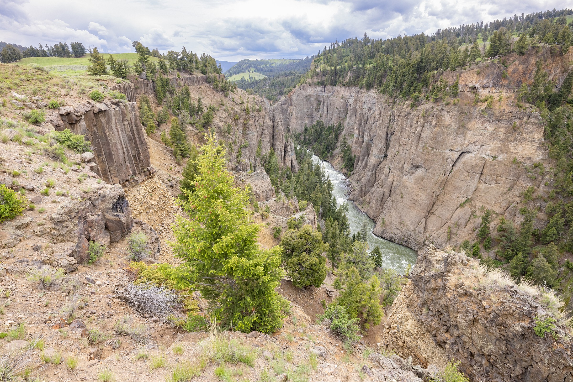 Calcite Springs Overlook | Natural Atlas