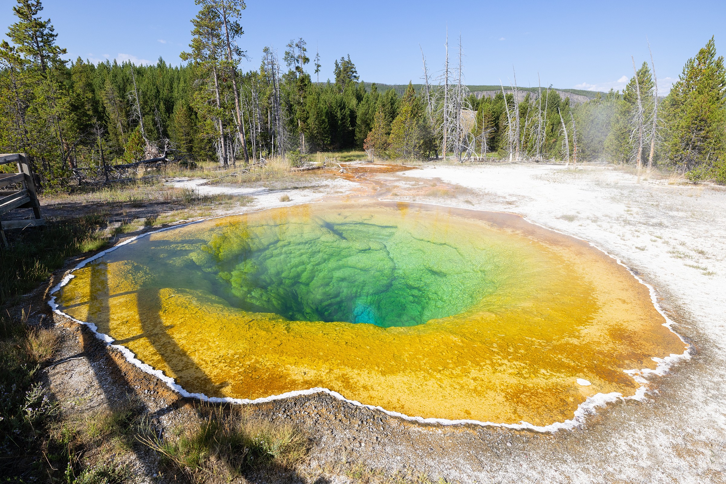 Morning Glory Pool | Natural Atlas