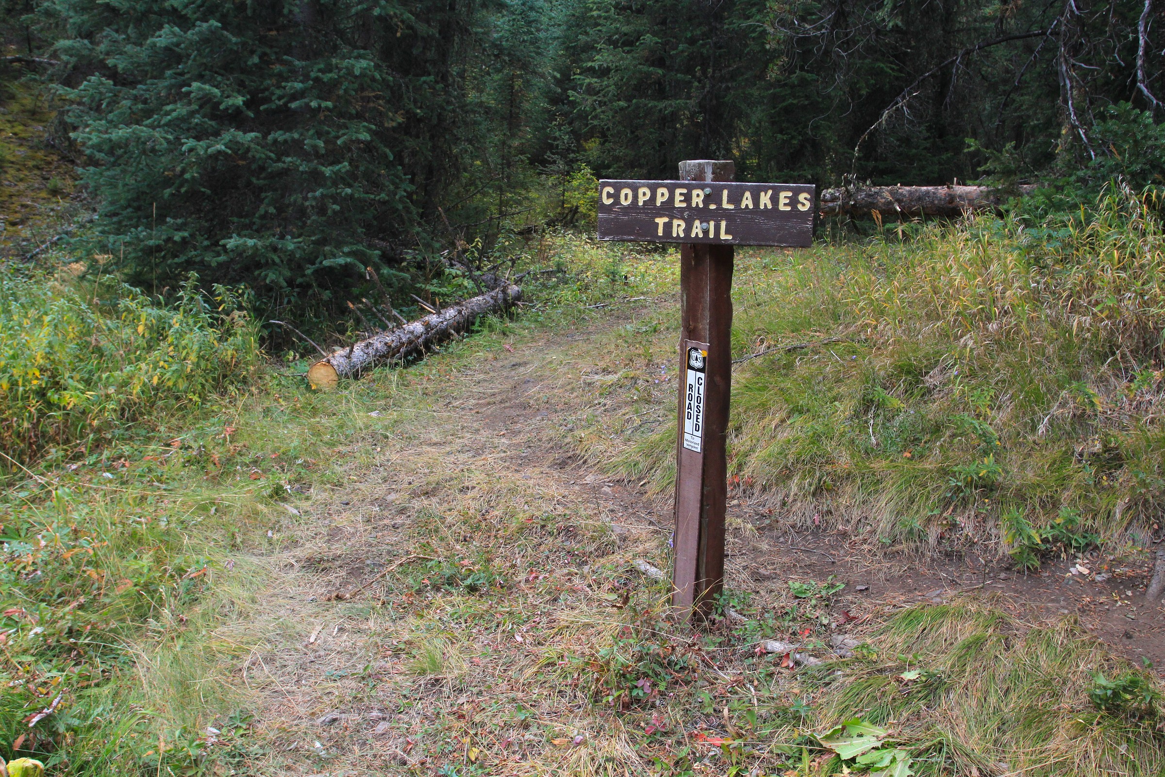 Copper Lakes Trailhead | Natural Atlas
