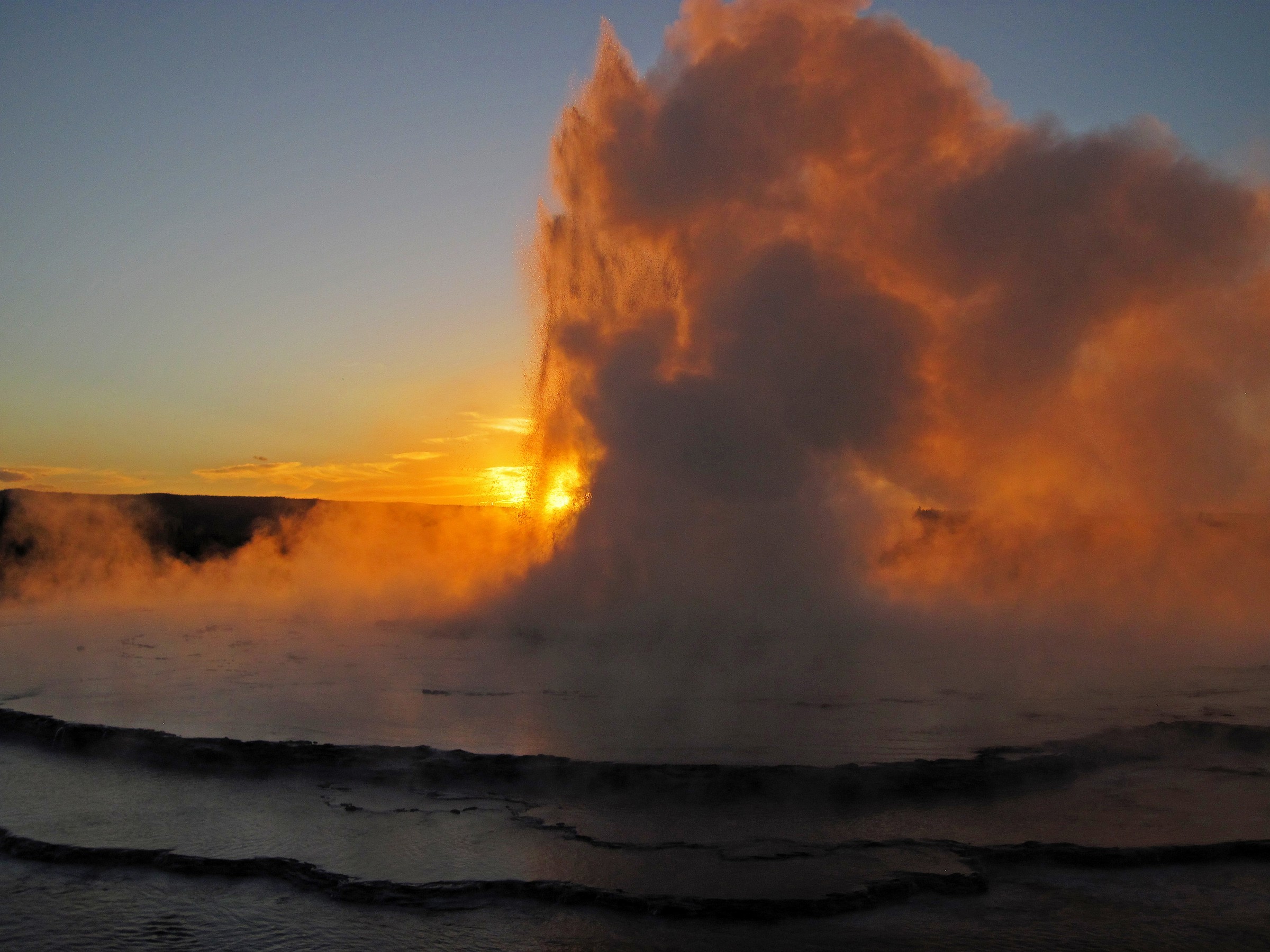 Lower Geyser Basin | Natural Atlas