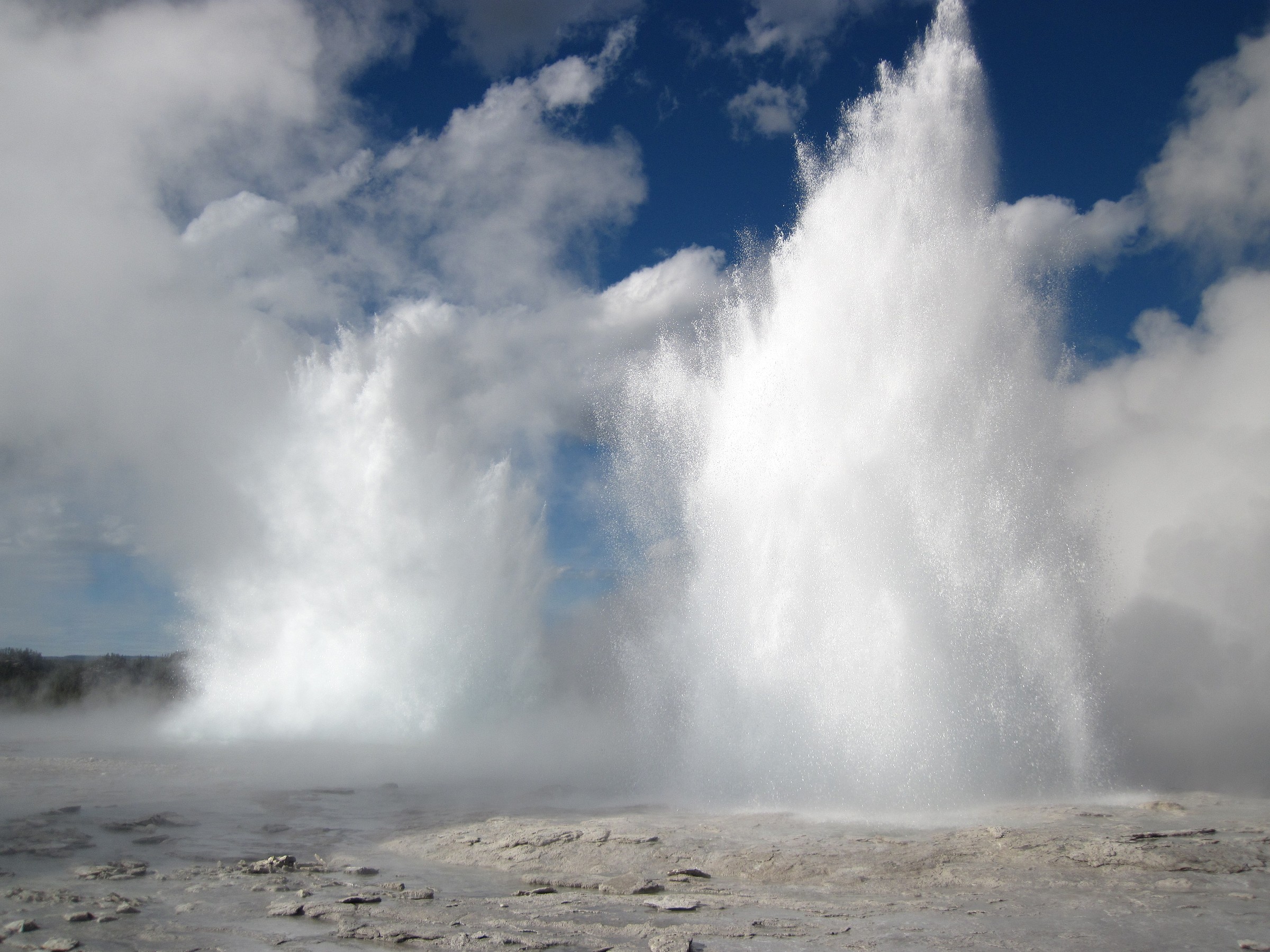 Morning Geyser | Natural Atlas