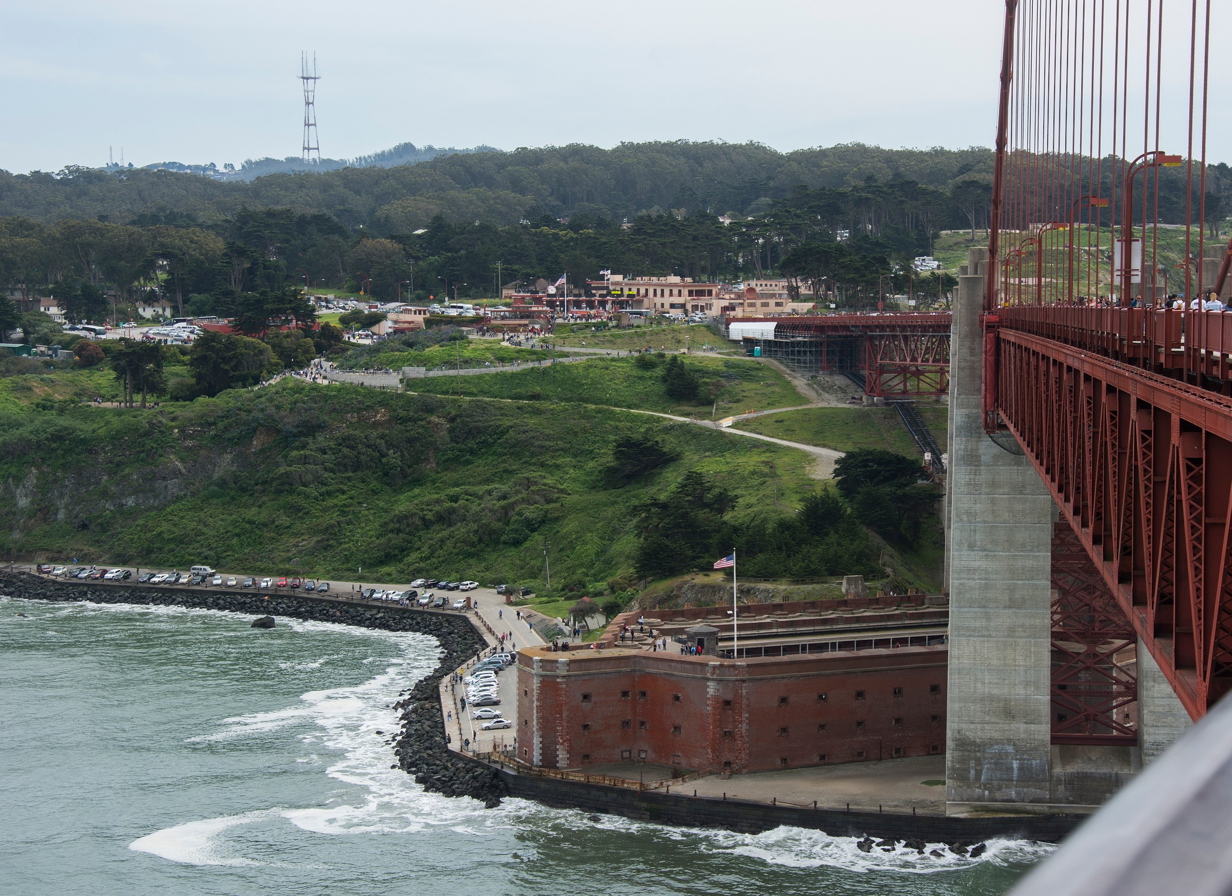 Fort Point National Historic Site | Natural Atlas