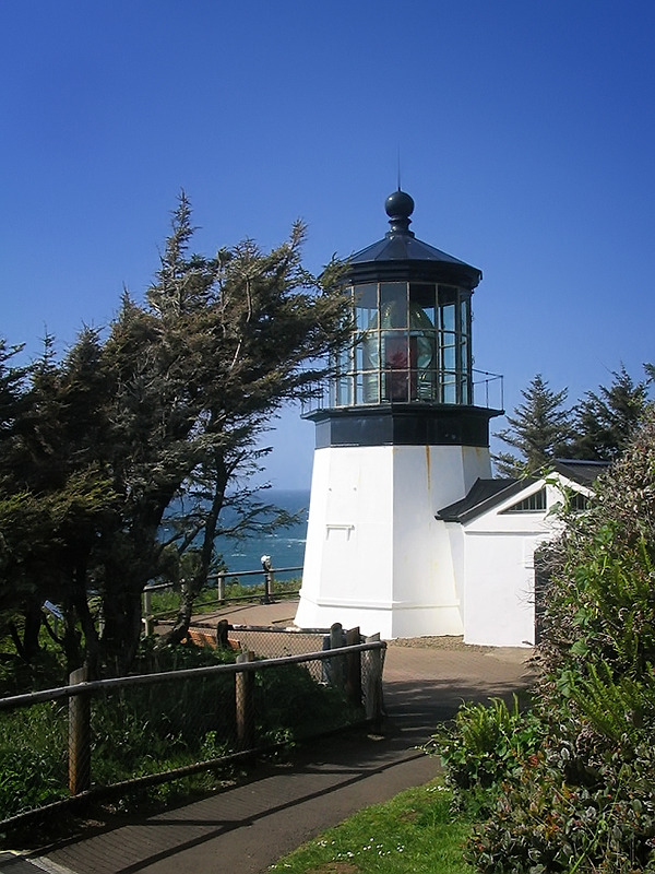 Cape Meares Lighthouse | Natural Atlas