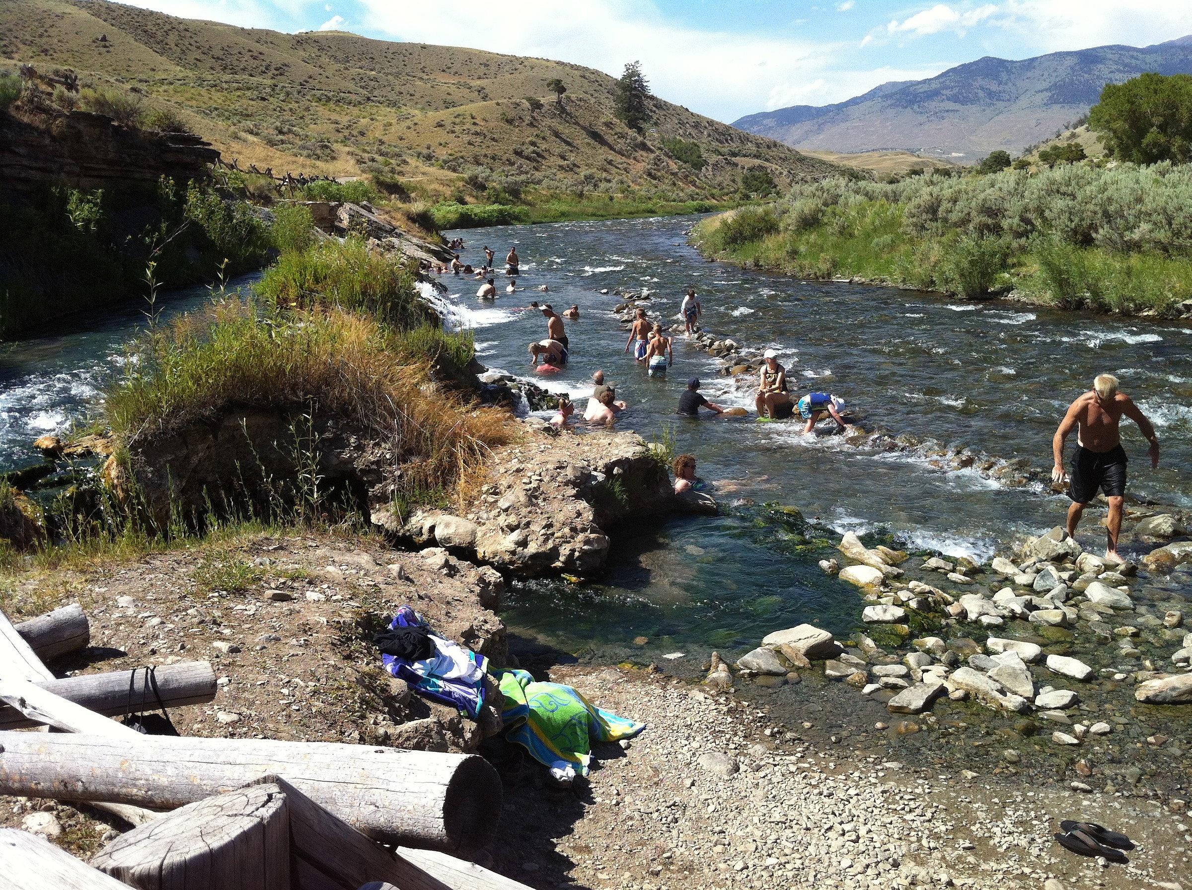 Boiling River Thermal Area | Natural Atlas
