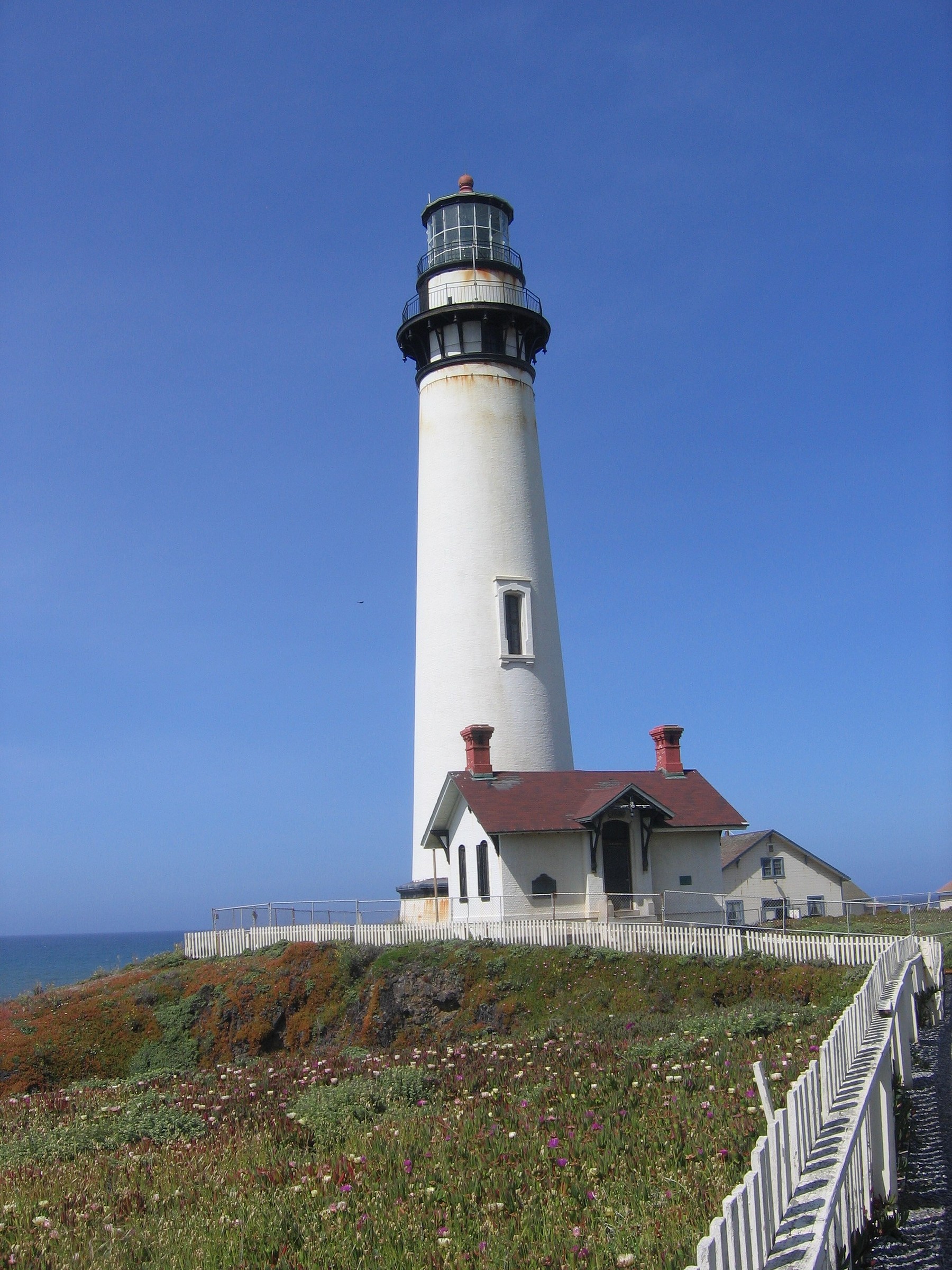 Pigeon Point Light Station State Historic Park | Natural Atlas