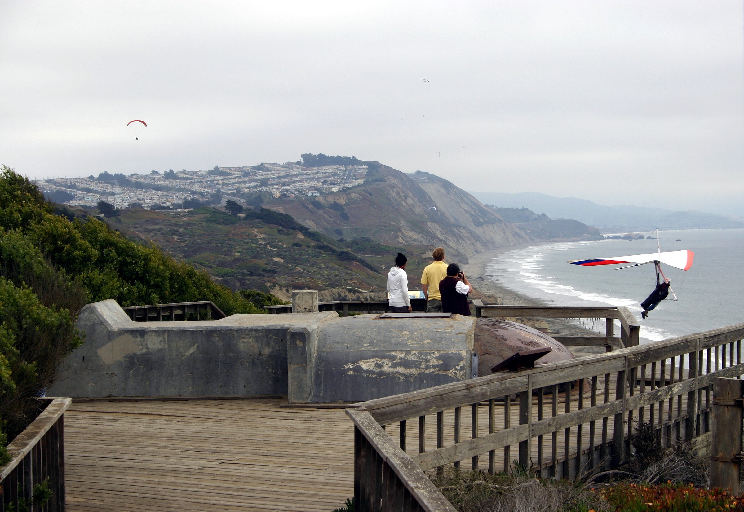 Fort Funston Launch Area | Natural Atlas