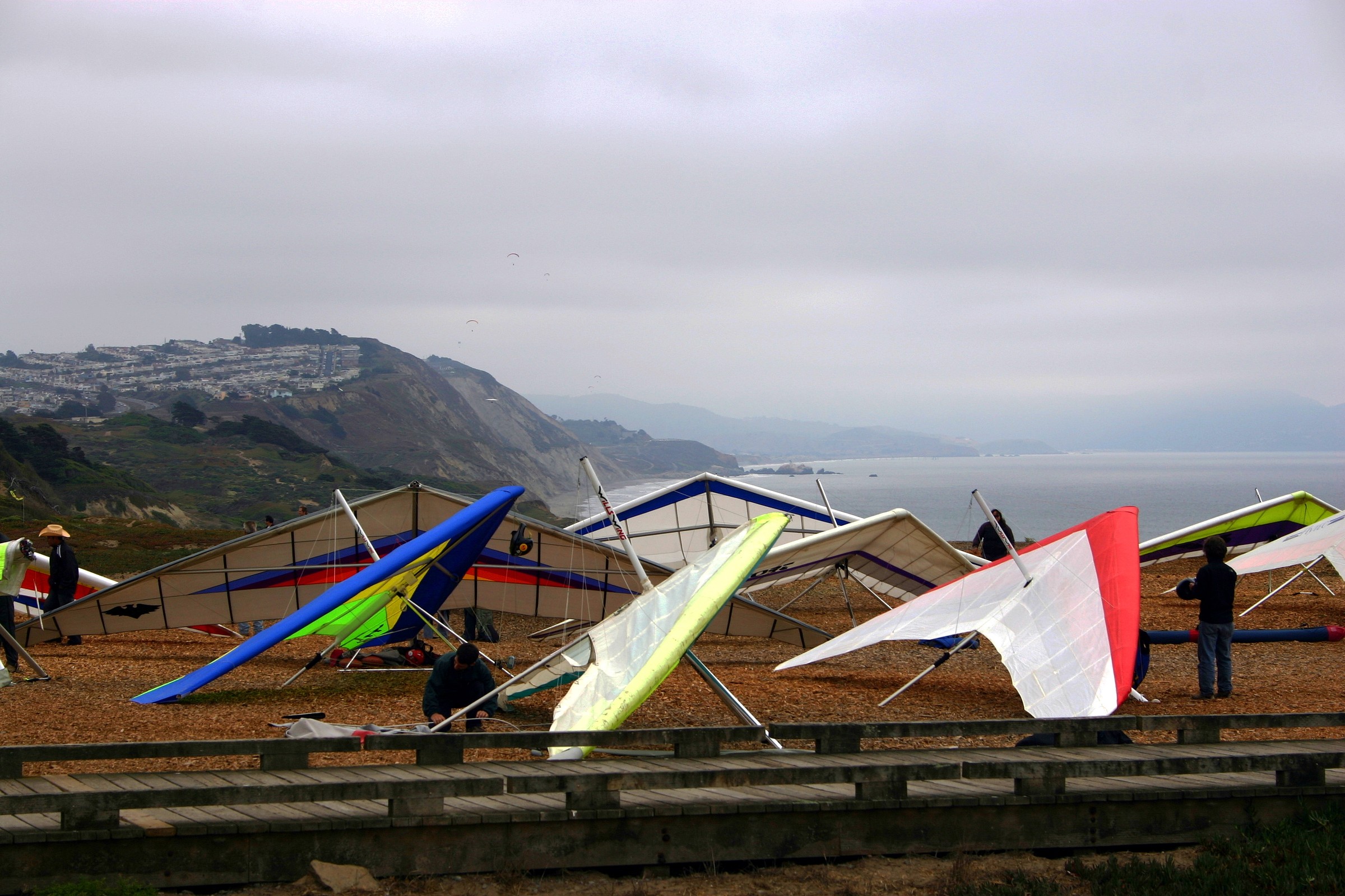 Fort Funston Launch Area | Natural Atlas
