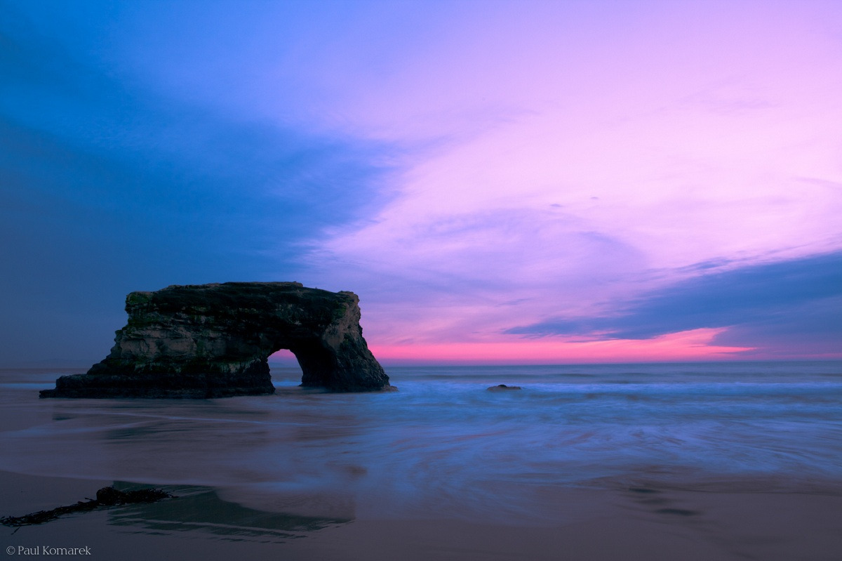 Natural Bridges State Beach | Natural Atlas
