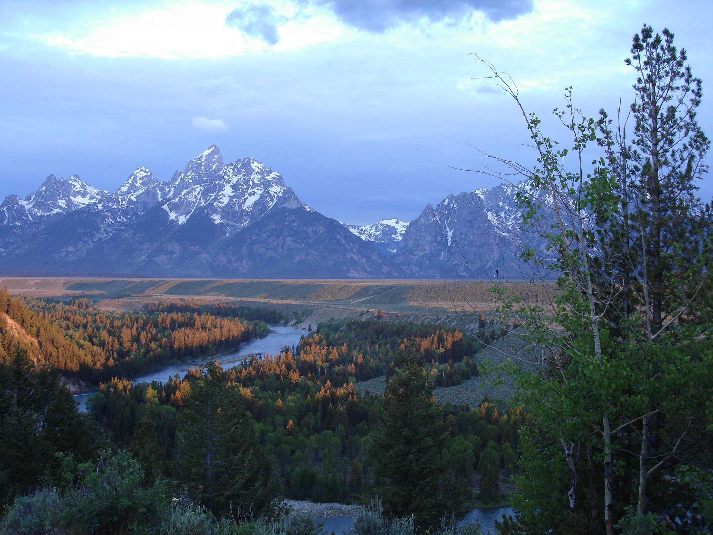 Snake River Overlook | Natural Atlas