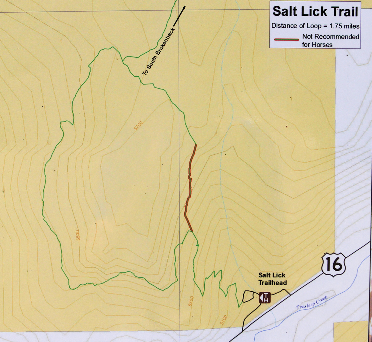 Salt Lick Trailhead | Natural Atlas