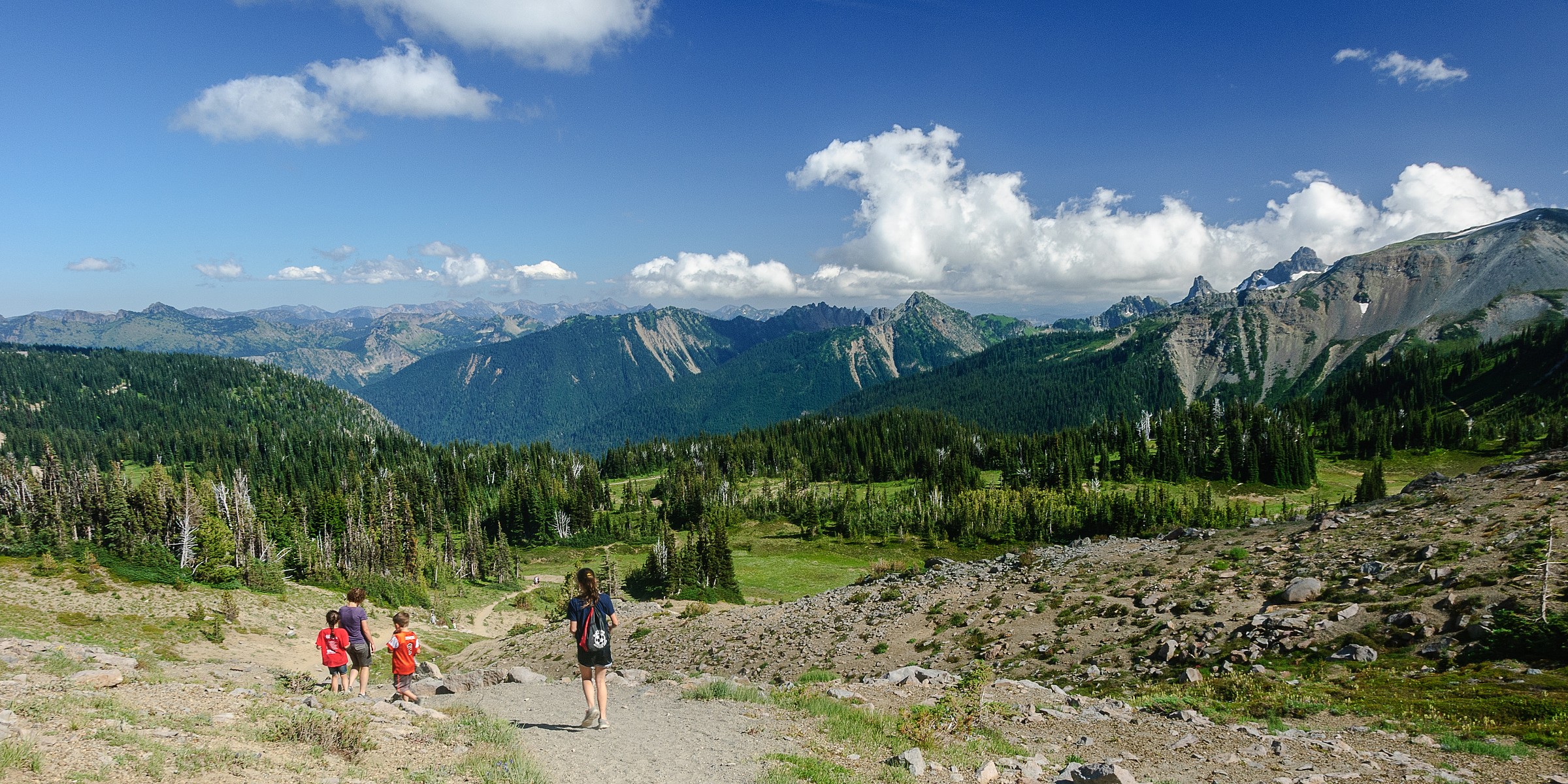 Sunrise Campground Trail | Natural Atlas