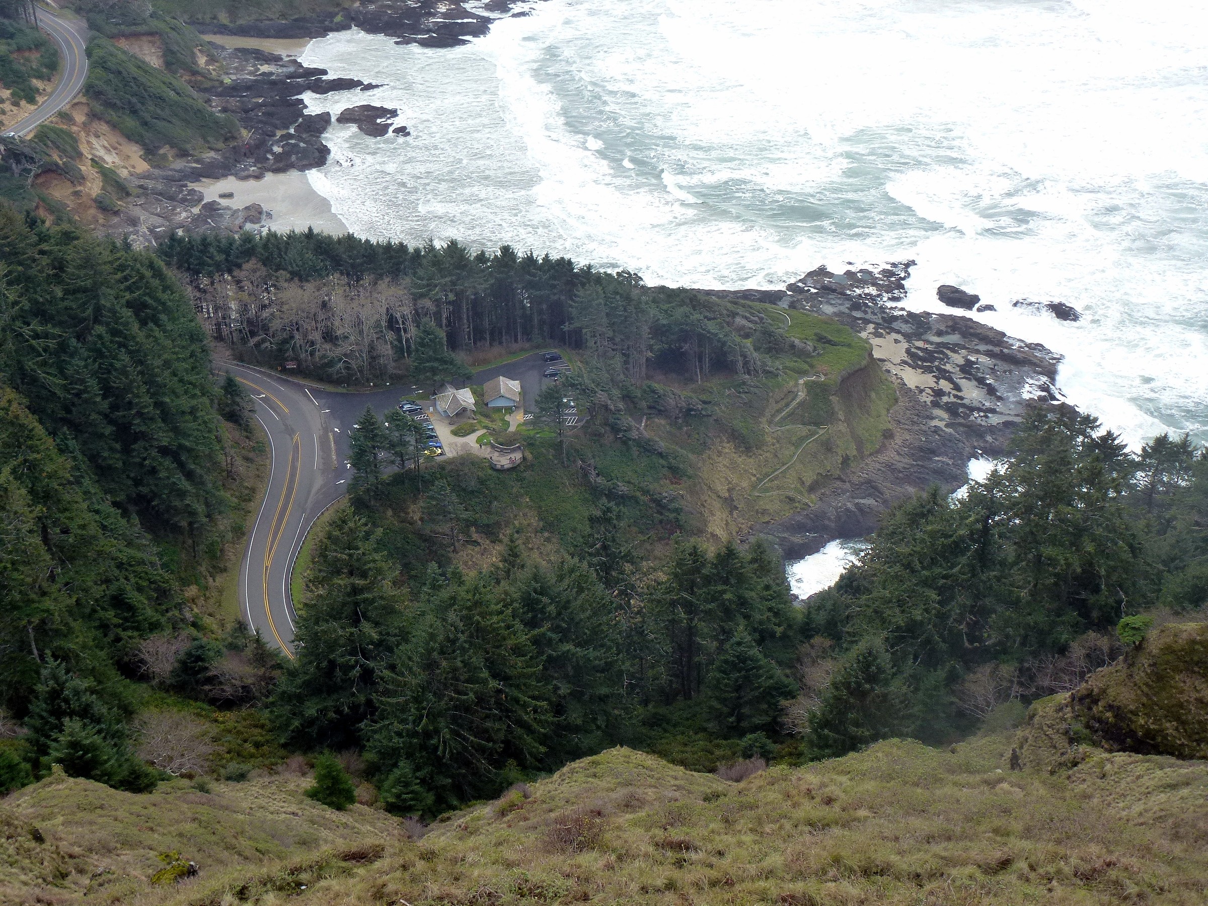 Cape Perpetua Visitor Center | Natural Atlas