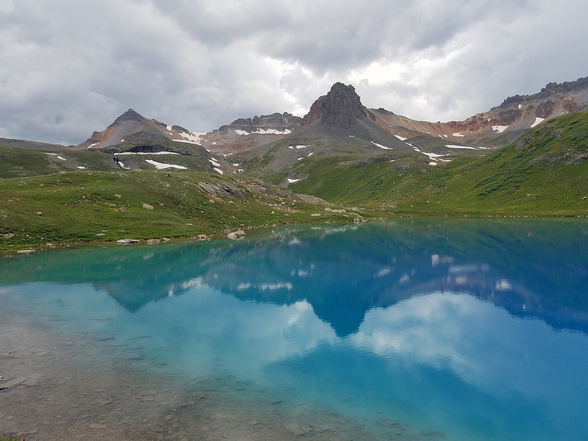 Ice Lake Basin · Featured Route | COTREX