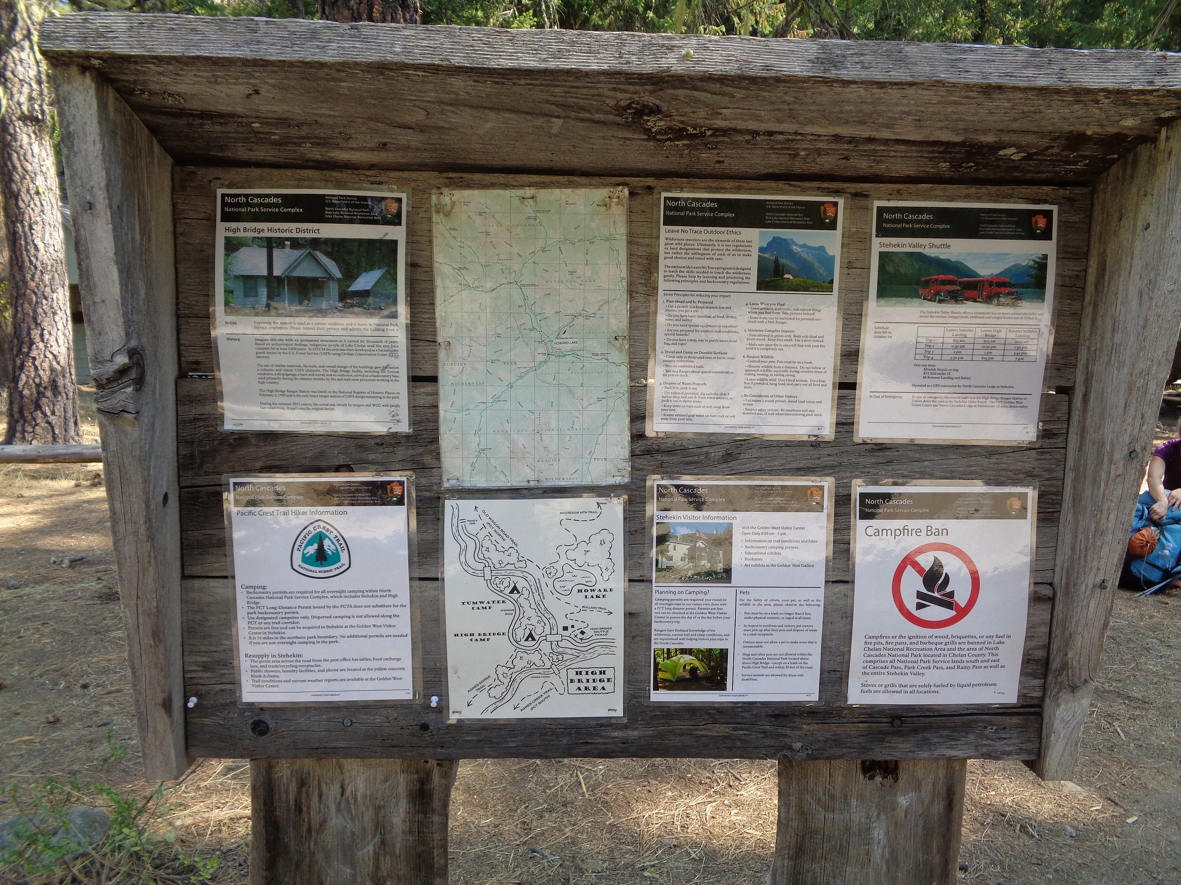 High Bridge Ranger Station | Natural Atlas