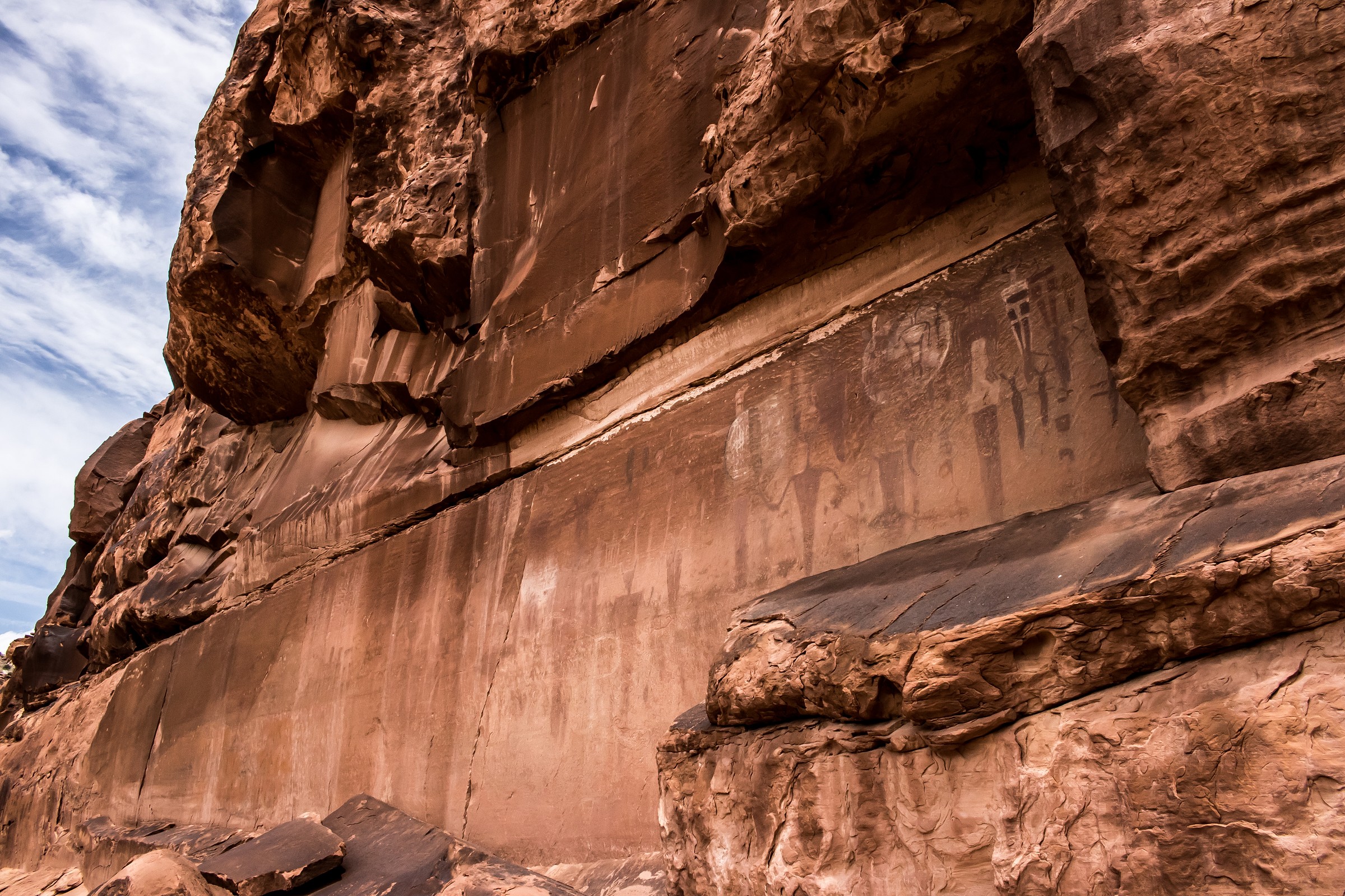 Courthouse Wash Pictographs | Natural Atlas