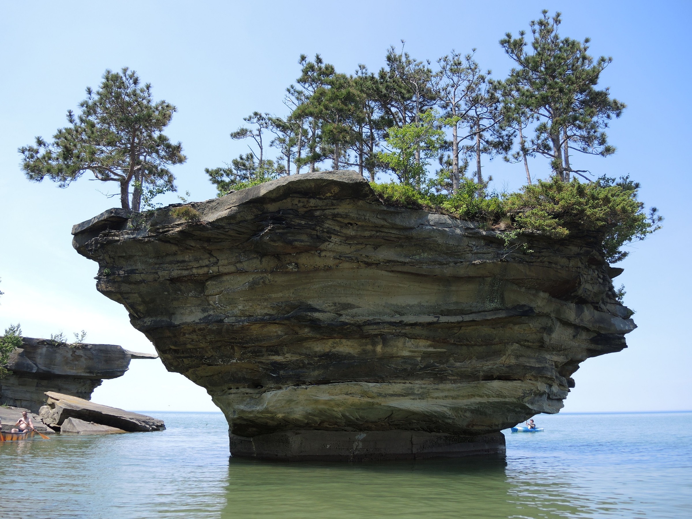 Turnip Rock | Natural Atlas