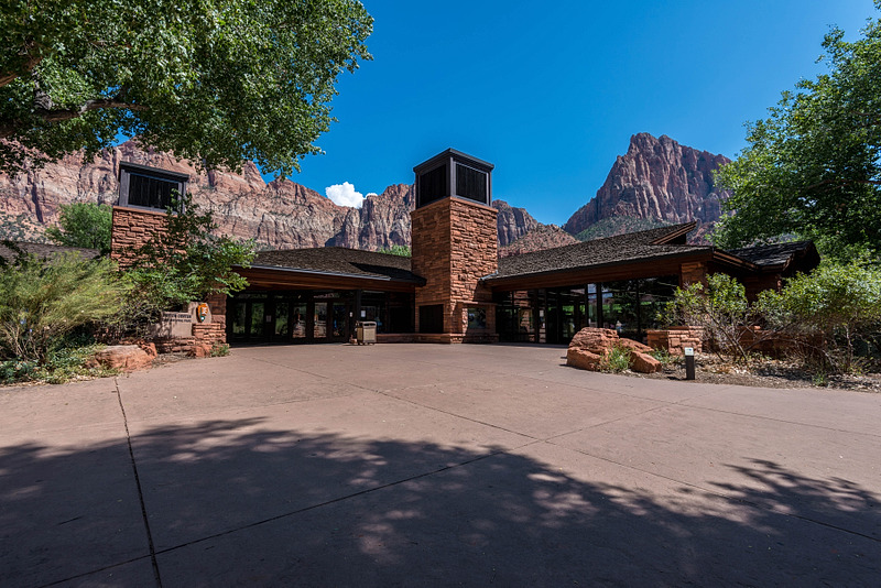 Zion Visitor Center | Natural Atlas