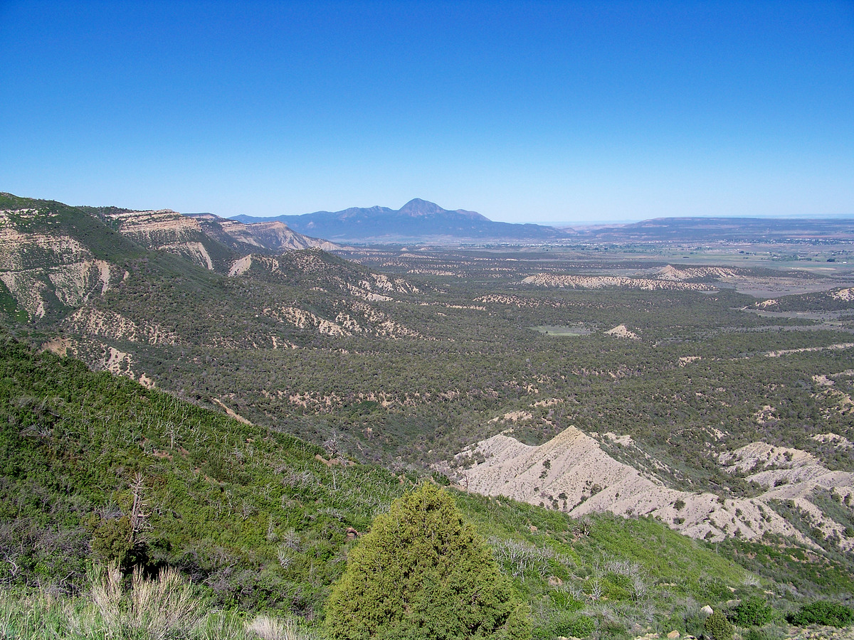 Montezuma Valley Overlook | Natural Atlas