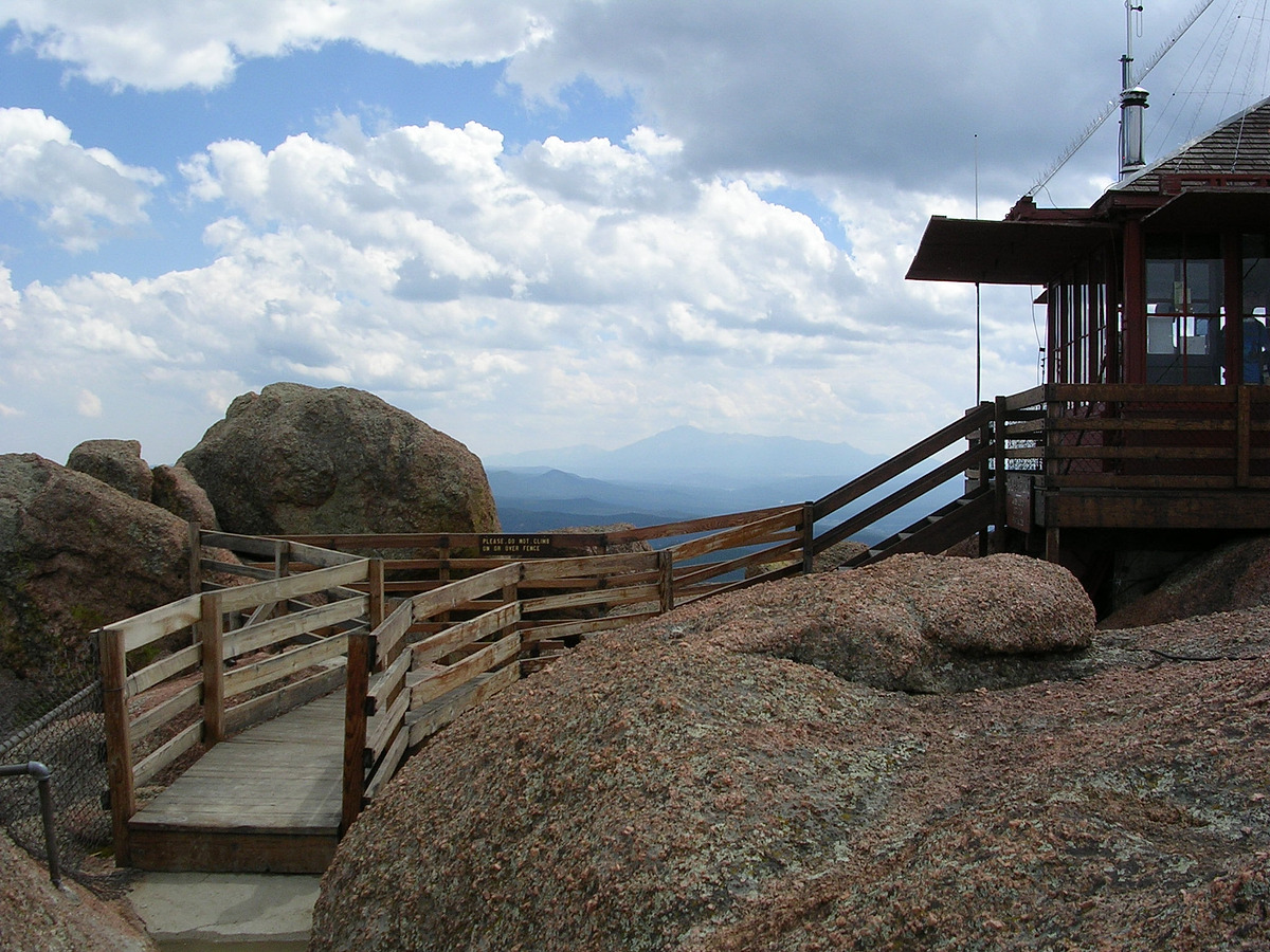 Devil’s Head Lookout Tower · Featured Route | COTREX