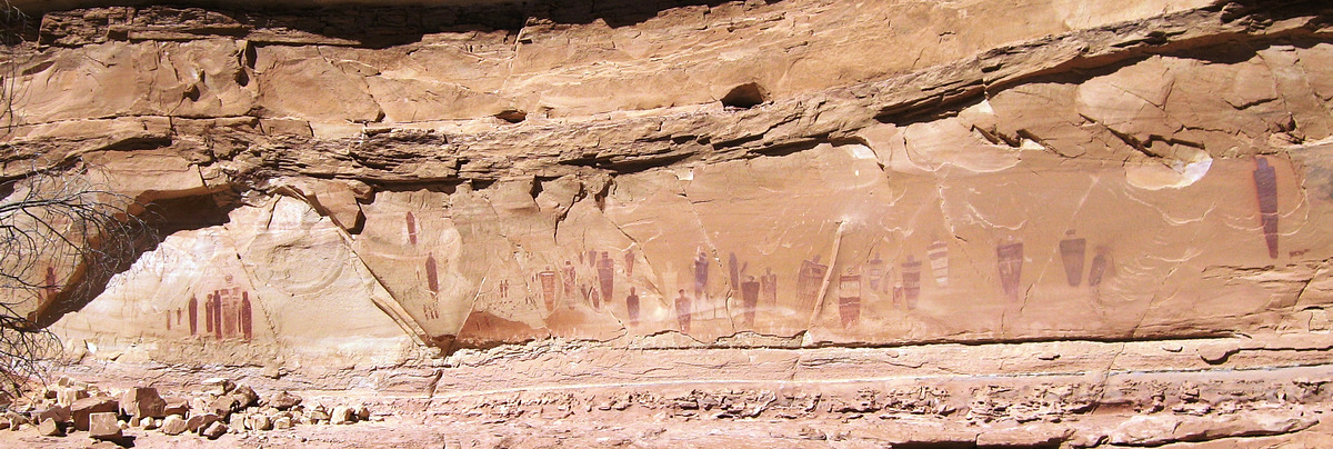 Great Gallery Pictographs Natural Atlas