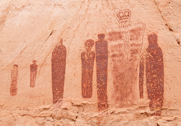 Great Gallery Pictographs Natural Atlas
