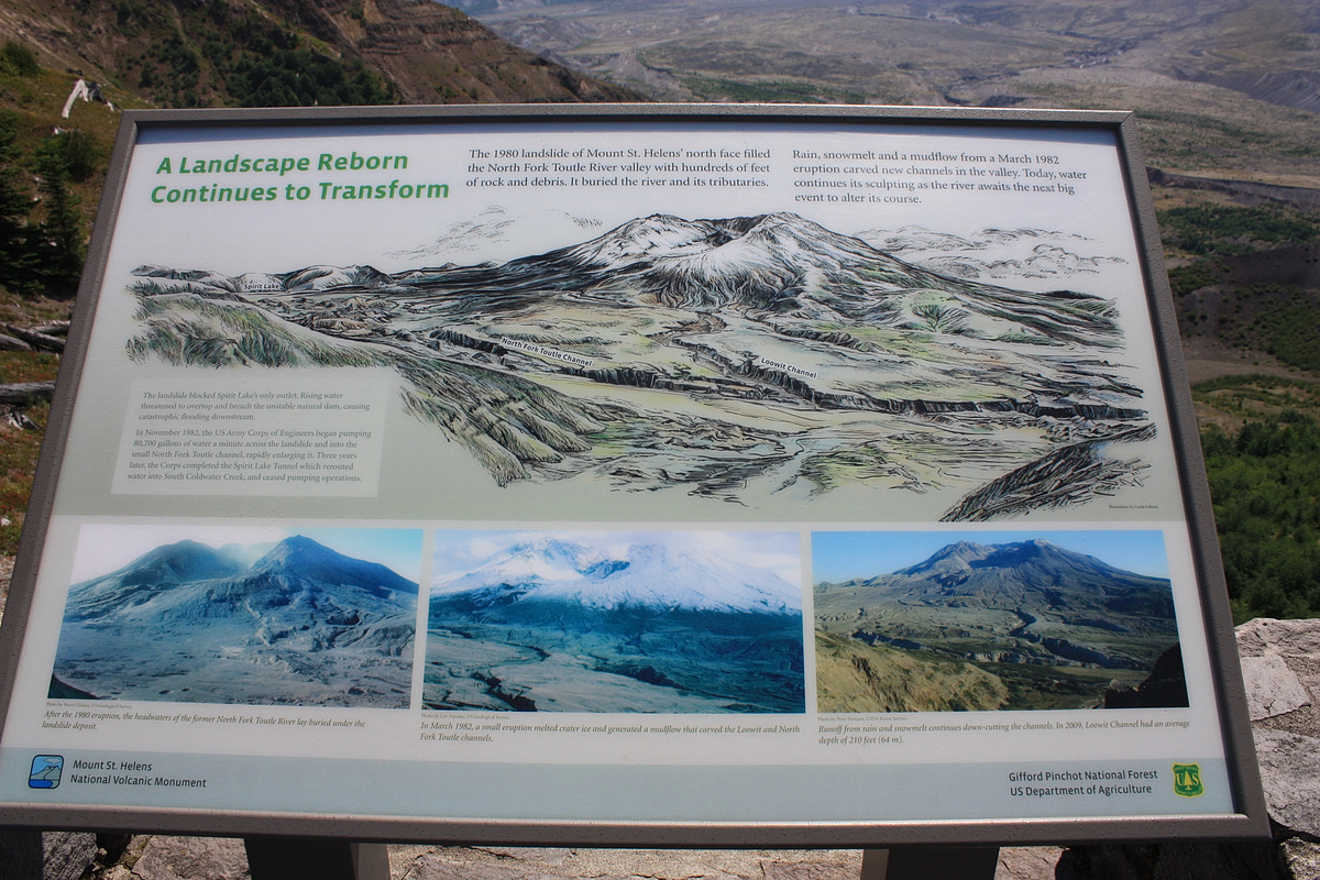 Loowit Viewpoint | Natural Atlas