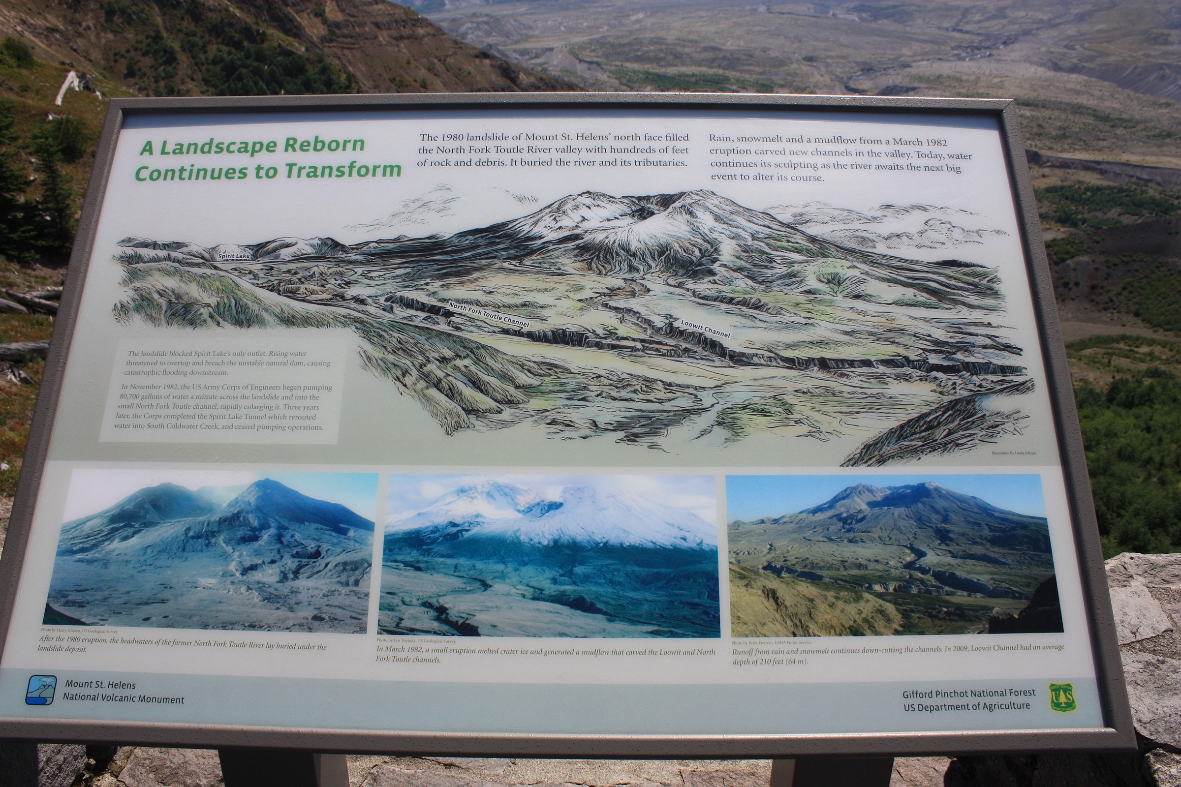 Loowit Viewpoint | Natural Atlas