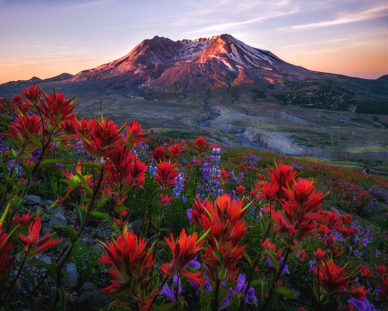 Mount Saint Helens | Natural Atlas
