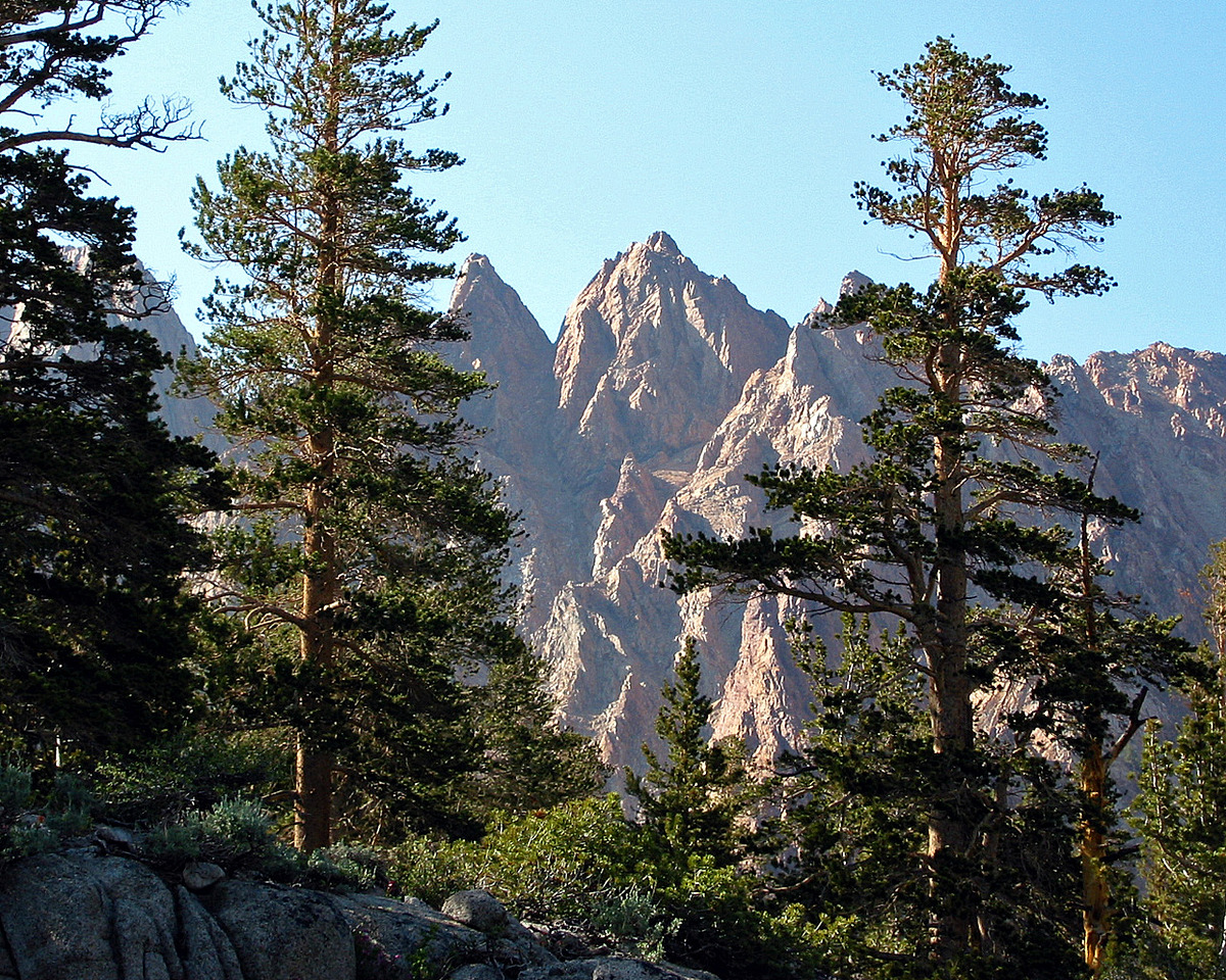 Lamarck Lakes Trail | Natural Atlas