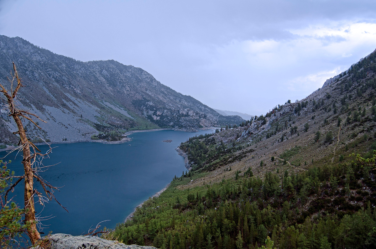 Lake Sabrina | Natural Atlas